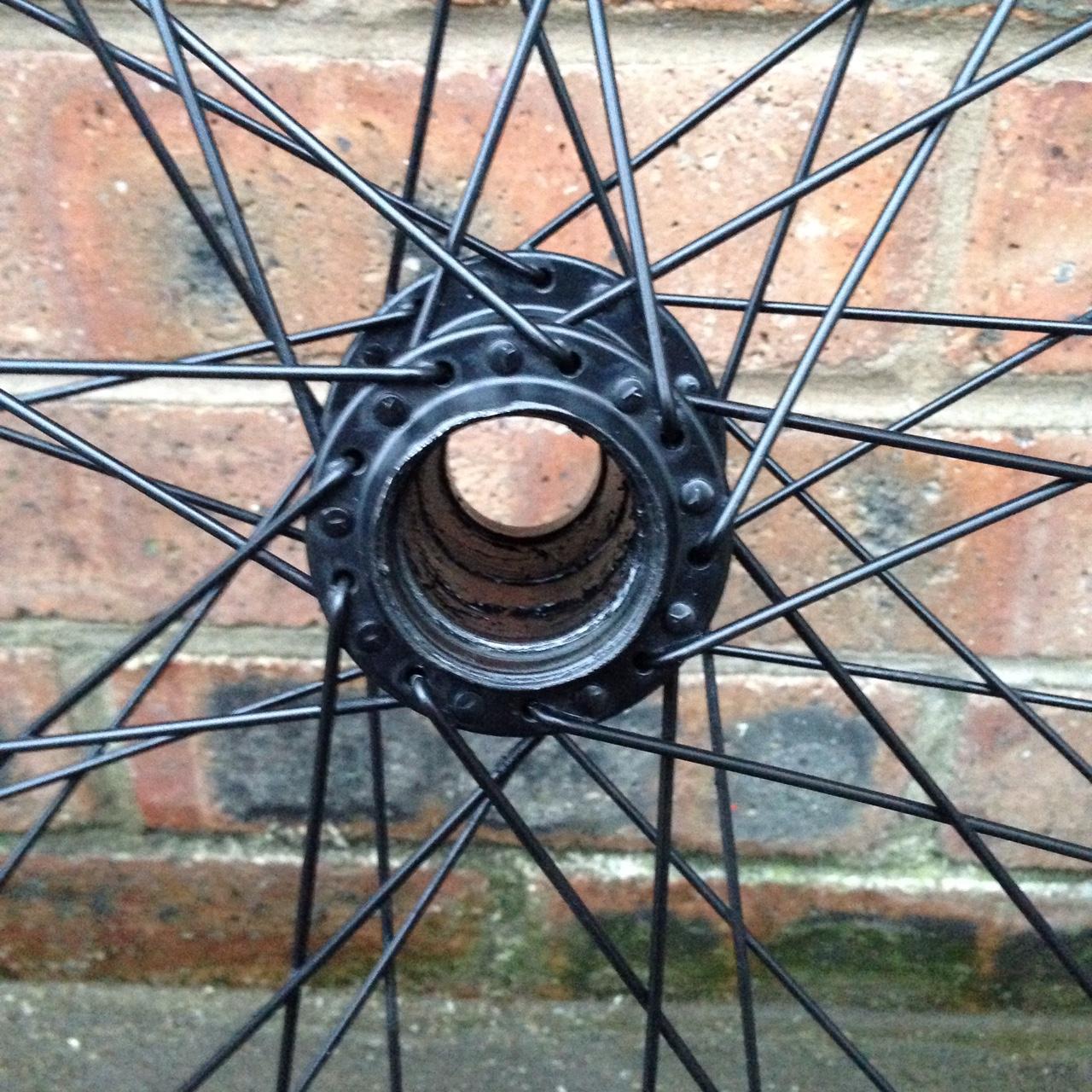 Vandals BMX Rear Wheel 20" 36 Spokes With Vandals... - Depop