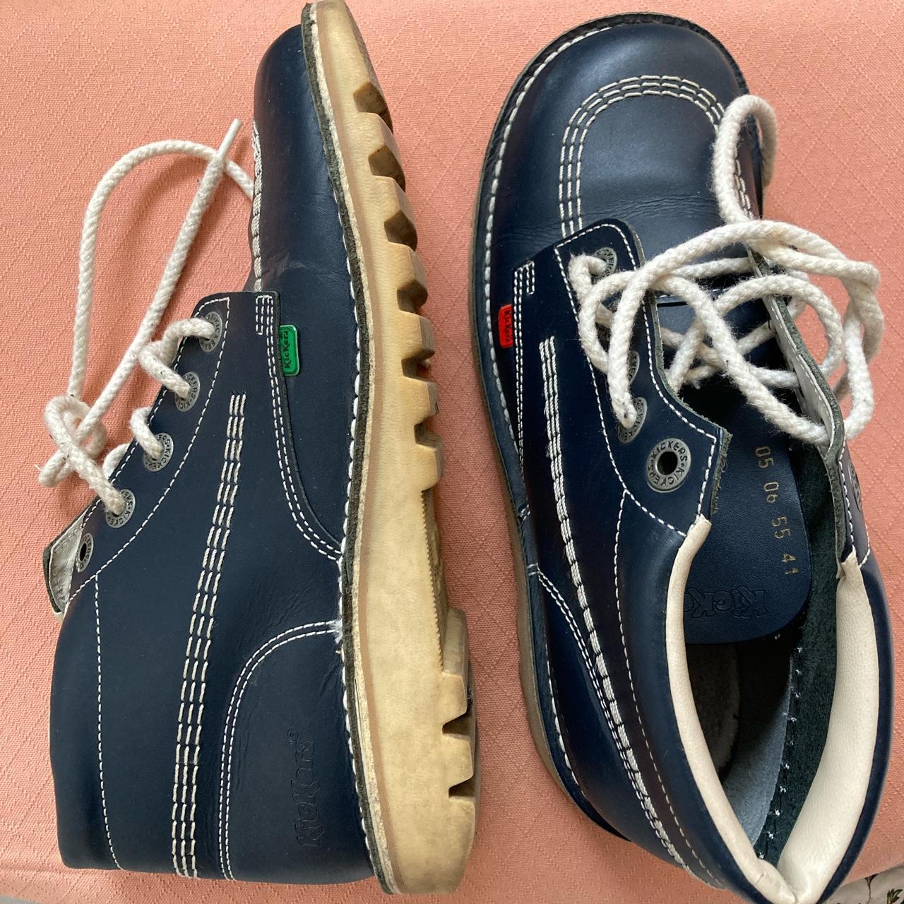 second hand kickers i’ve never worn them I’m a... - Depop