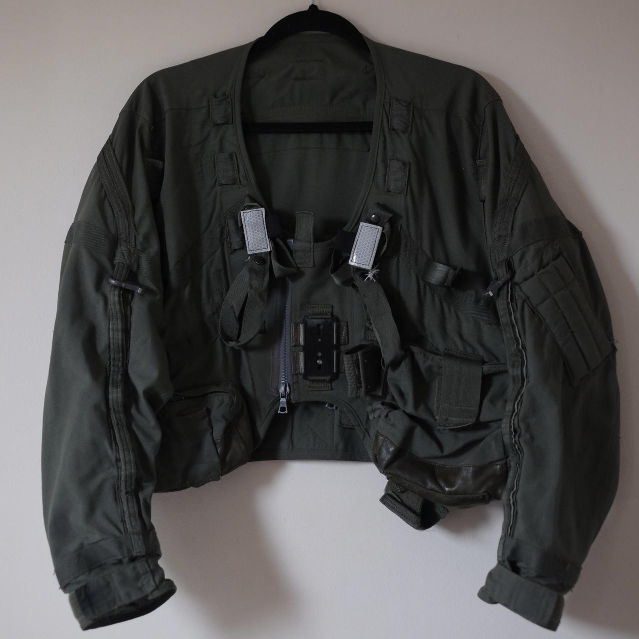 RAF MK41 Life Preserver Waistcoat Jacket + Collar... - Depop