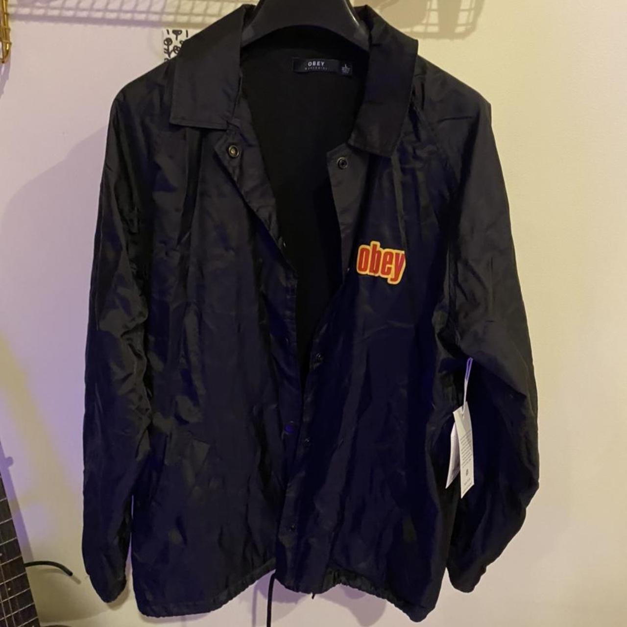 Obey Women's Jacket | Depop