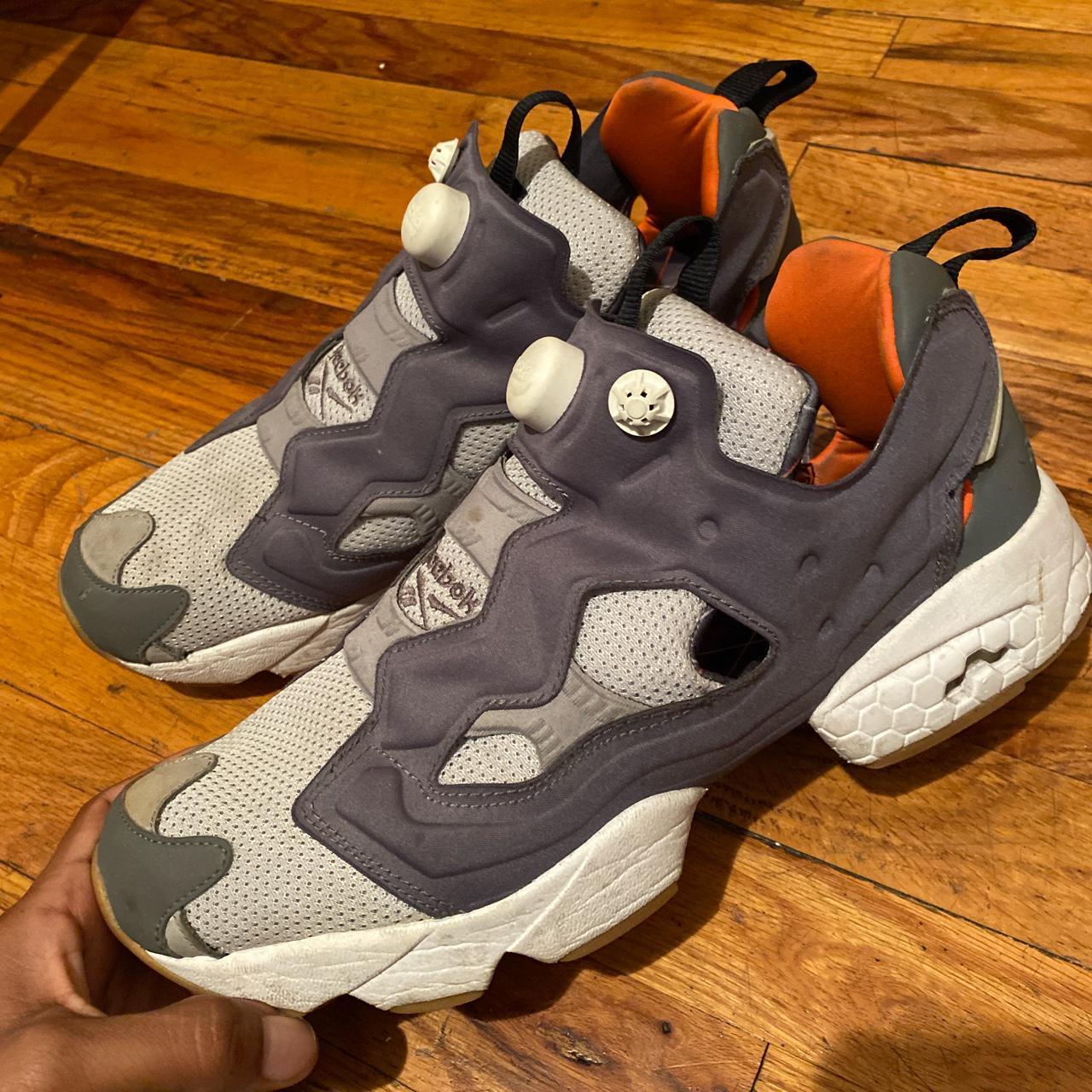Insta pump Reebok’s - Depop