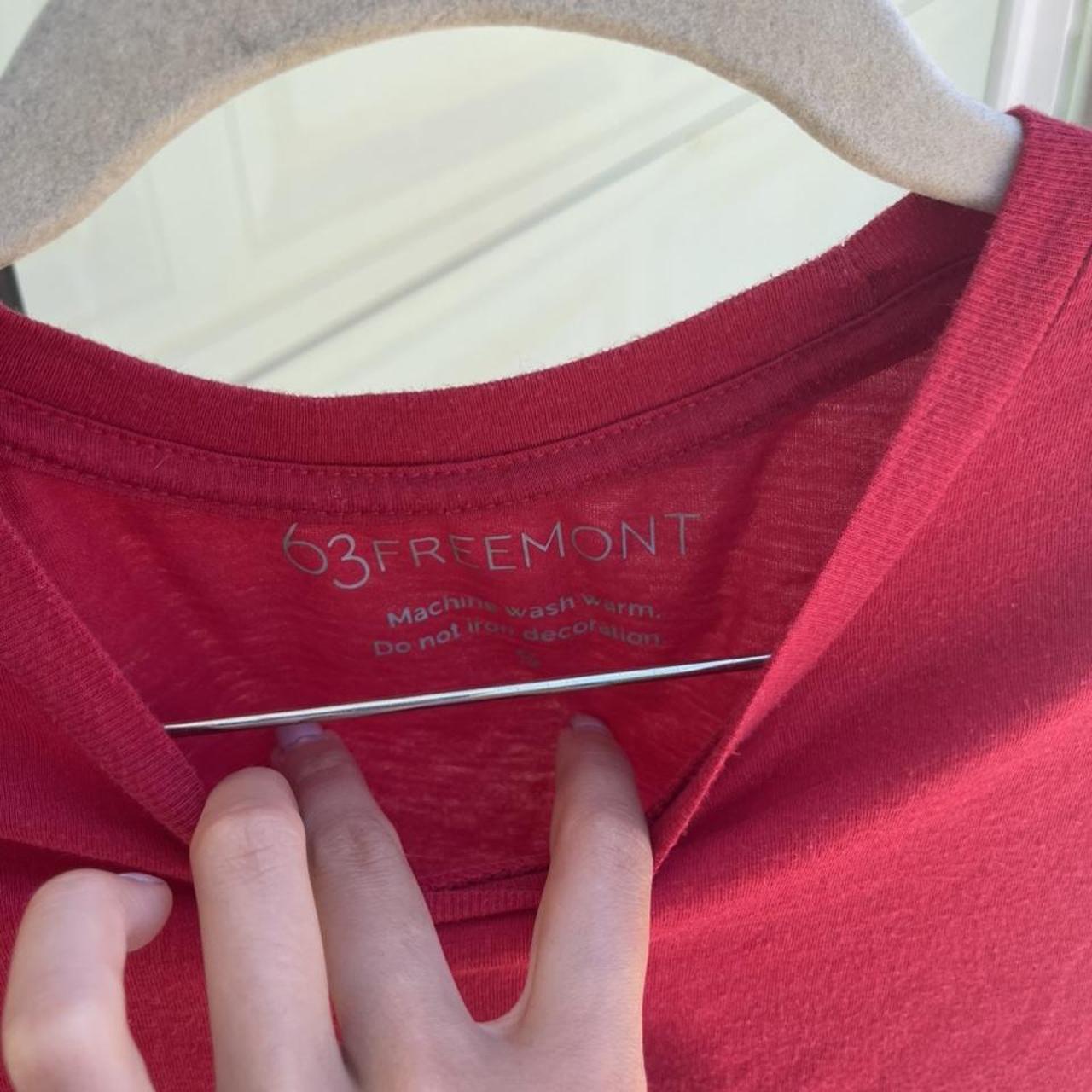 The ultimate pick me girl shirt 🫶🥵 a red graphic... - Depop