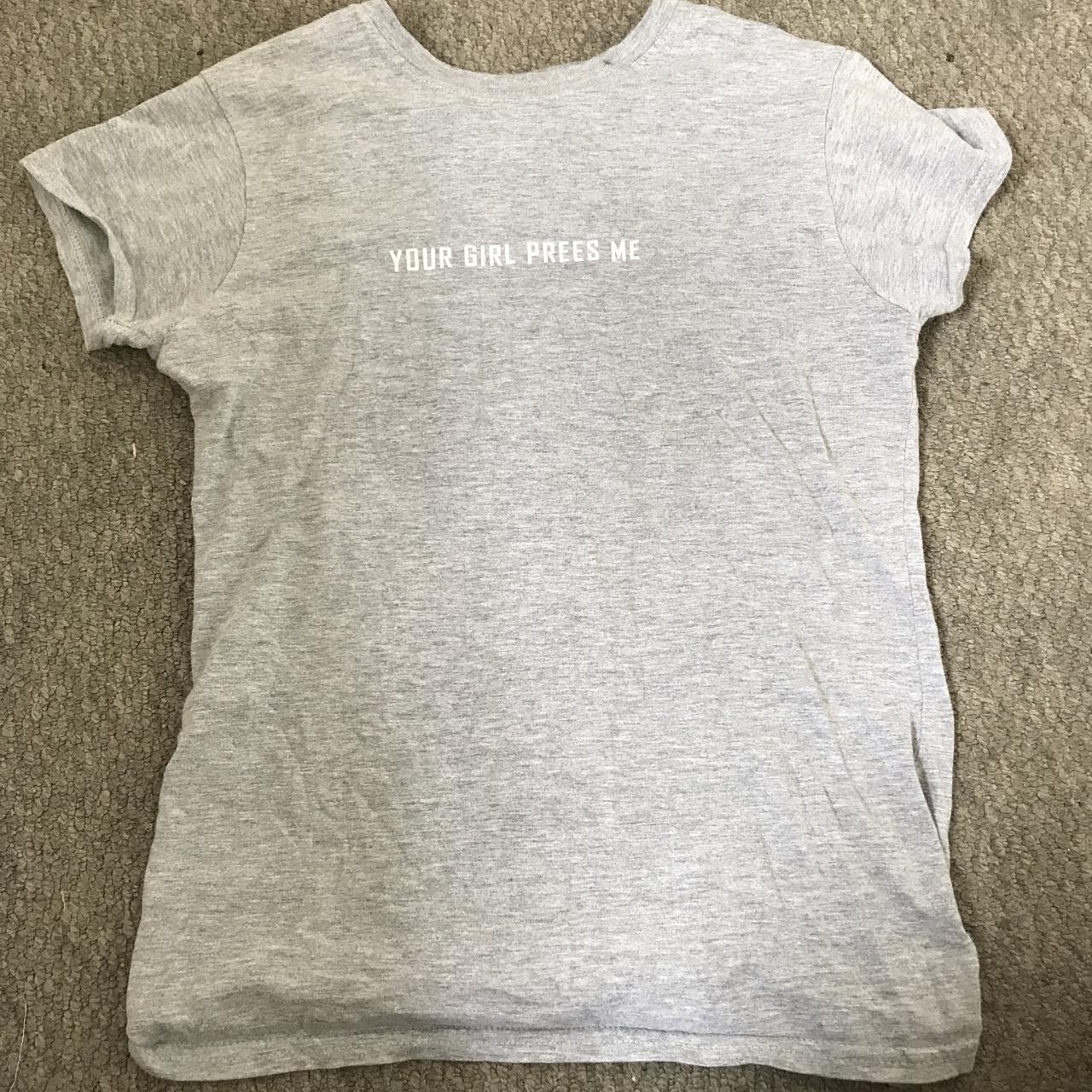 Princess Larissa collection “ you girl press me” top... - Depop