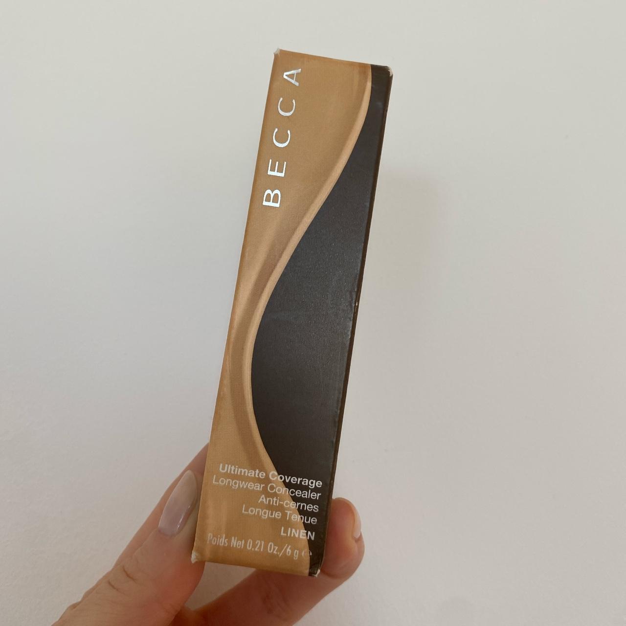 BECCA ultimate coverage longwear concealer in colour... - Depop