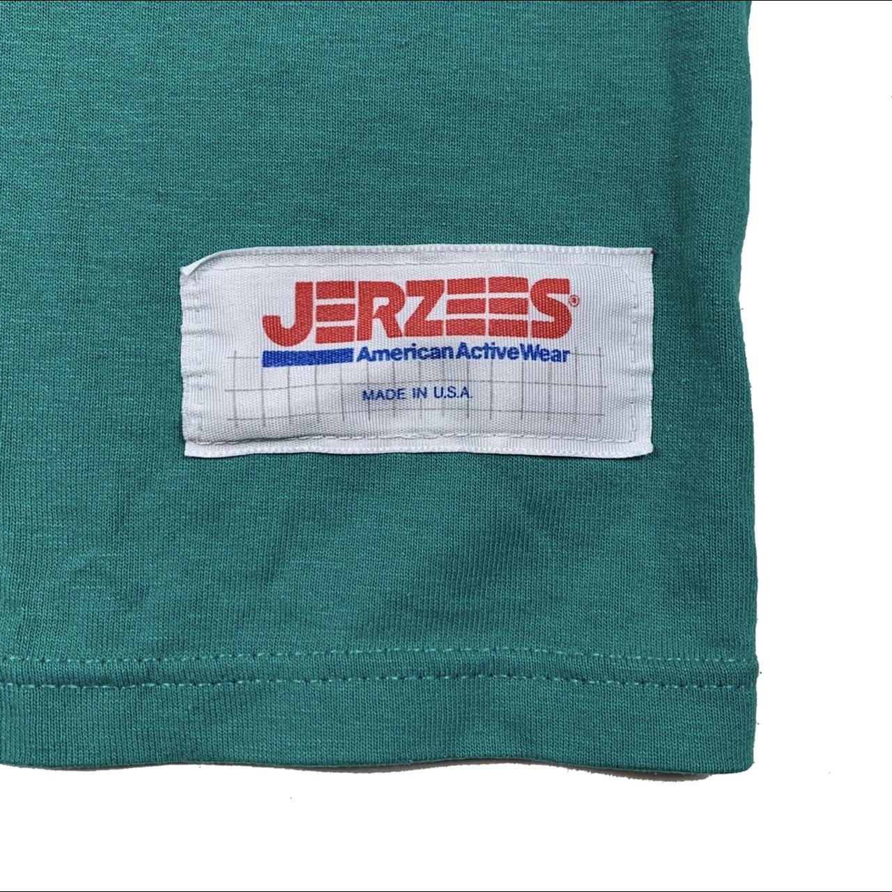 Jerzees Super T Vintage 90s USA made Single Stitch... - Depop
