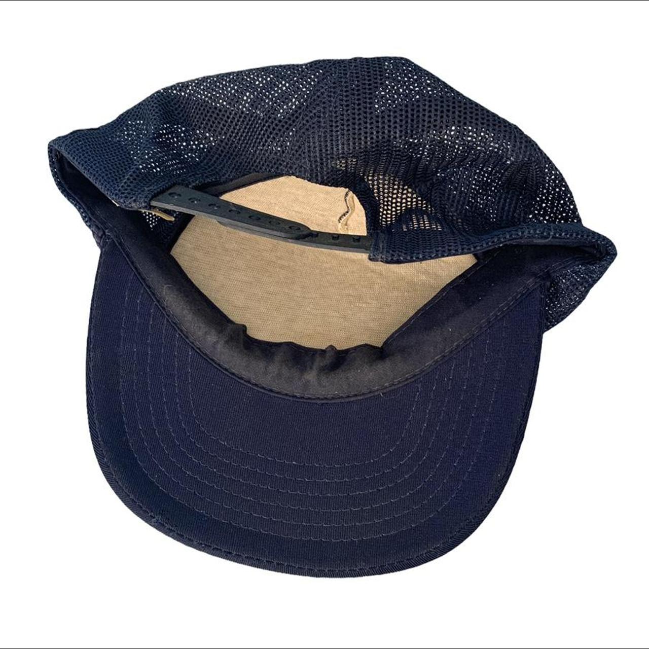 American Eagle VTG 80s US Olympics Blue SnapBack... - Depop