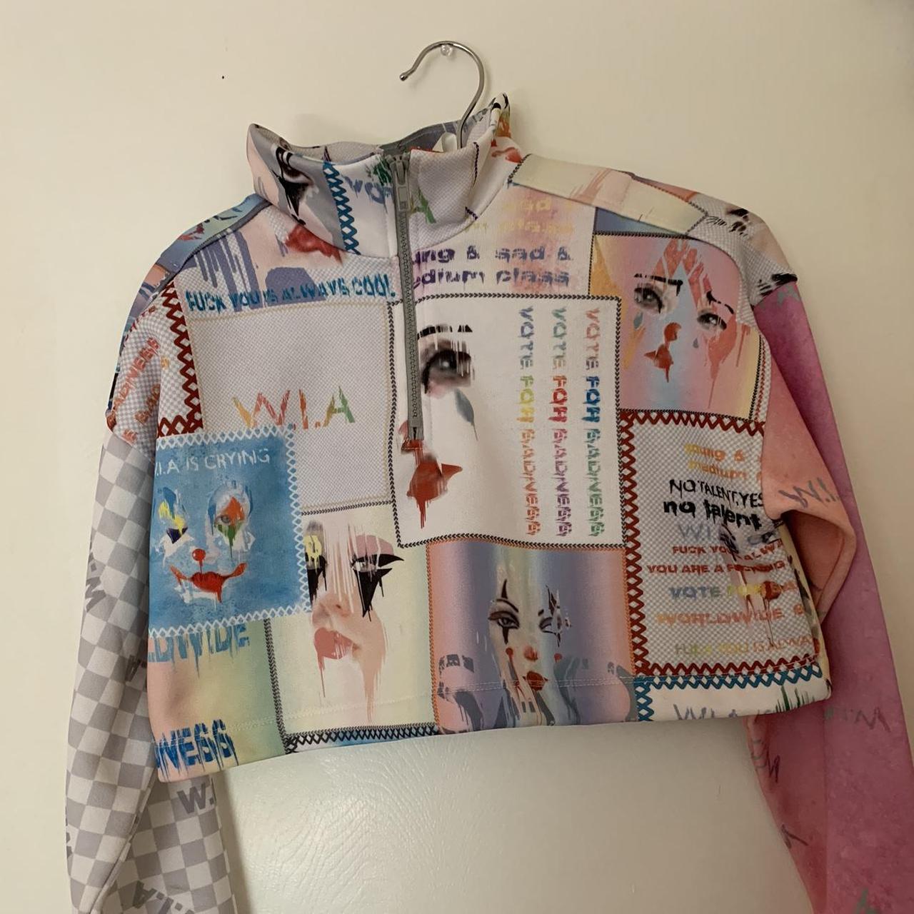 W.I.A COLLECTIONS 💗 Original allover print featuring... - Depop