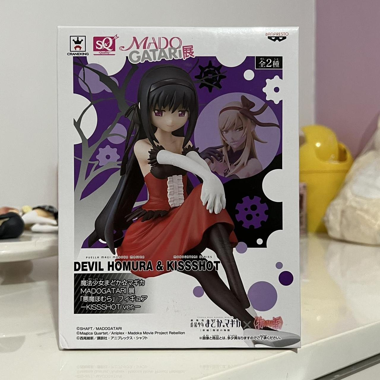Devil homura figure Brand new in a box Madoka magica - Depop