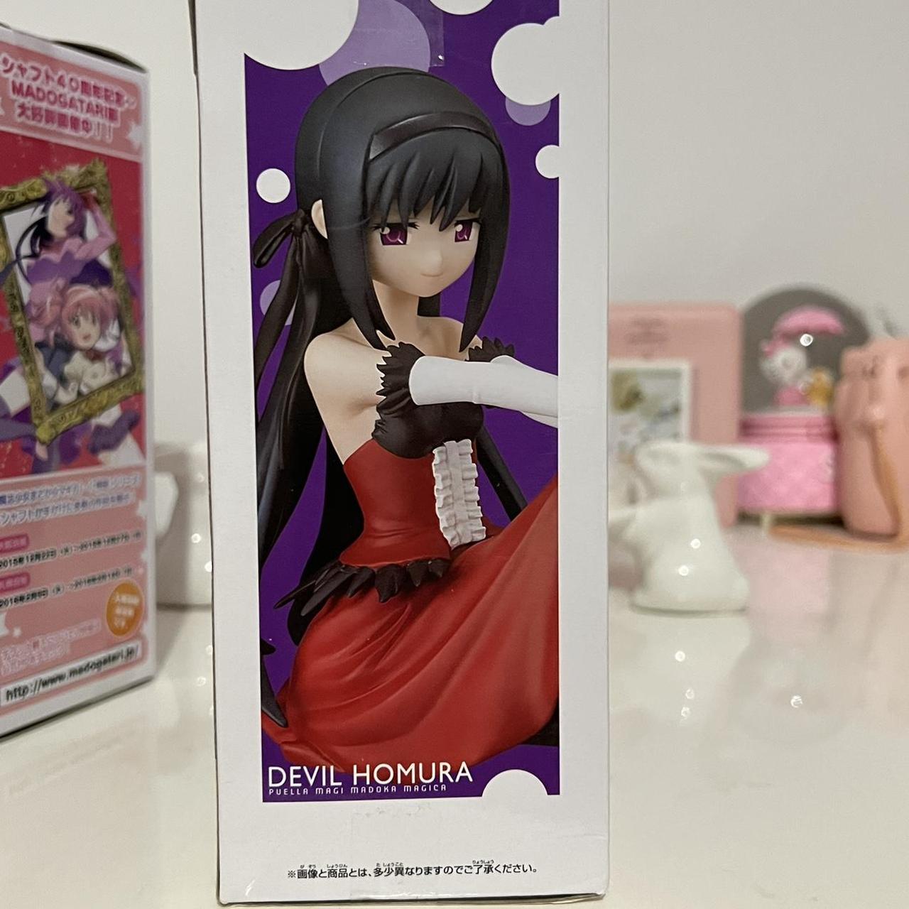 Devil homura figure Brand new in a box Madoka magica - Depop