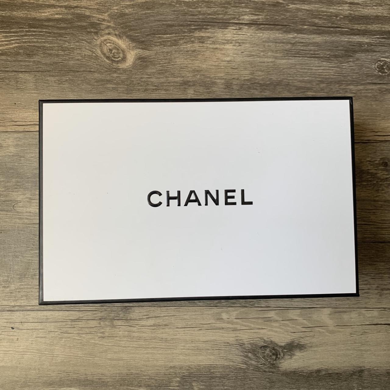 Authentic Chanel gift box. Chanel “Thank you” note... - Depop