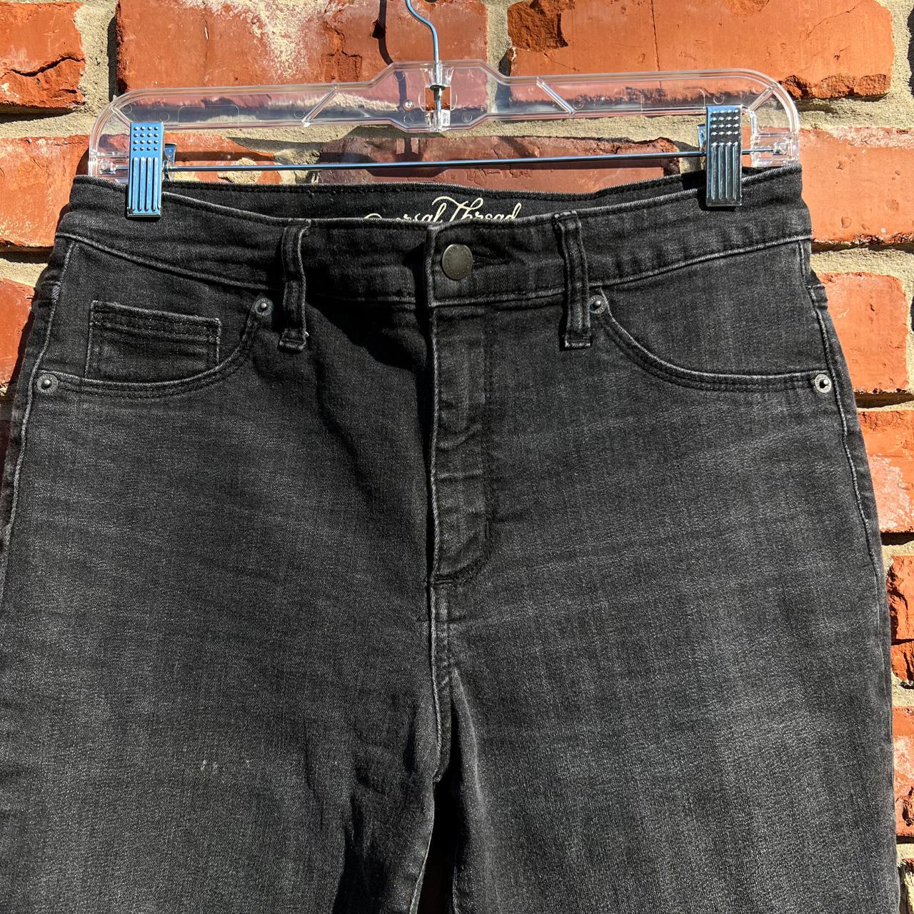 Faded black Universal Thread high rise jeggings.... - Depop