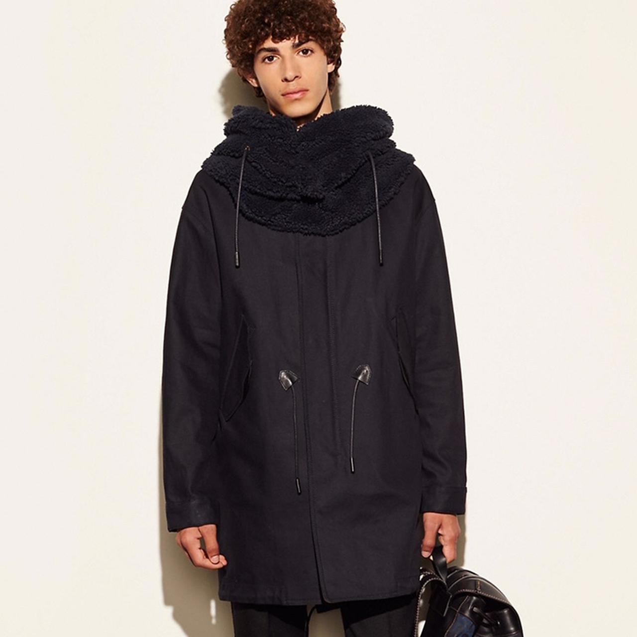 READ BIO BEFORE PURCHASE. Coach removable hood... - Depop