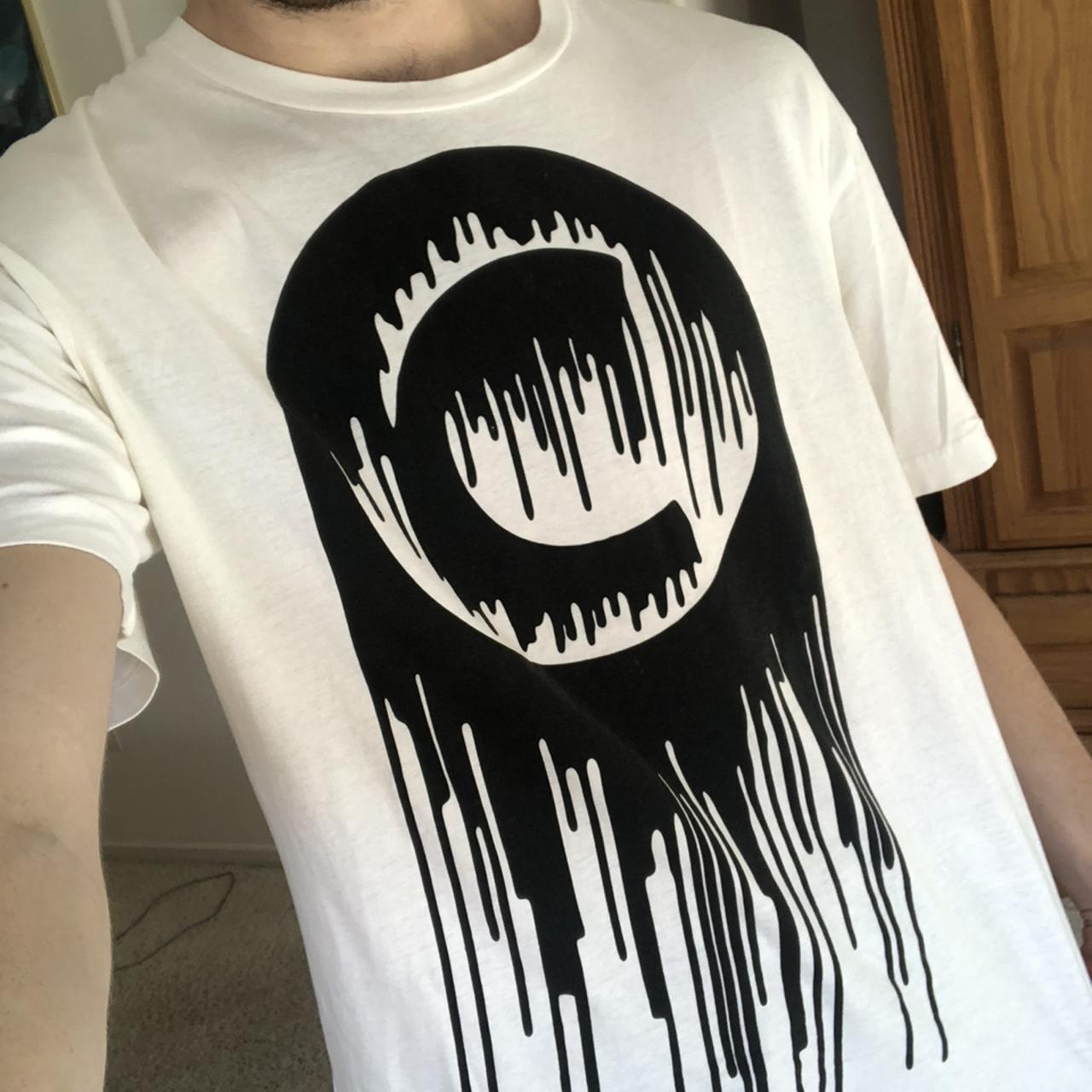 #HM Divided brand melting C shirt referencing... - Depop