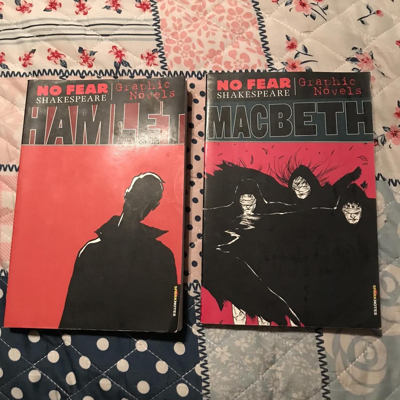 No fear Shakespeare graphic novels Lot of 2... - Depop