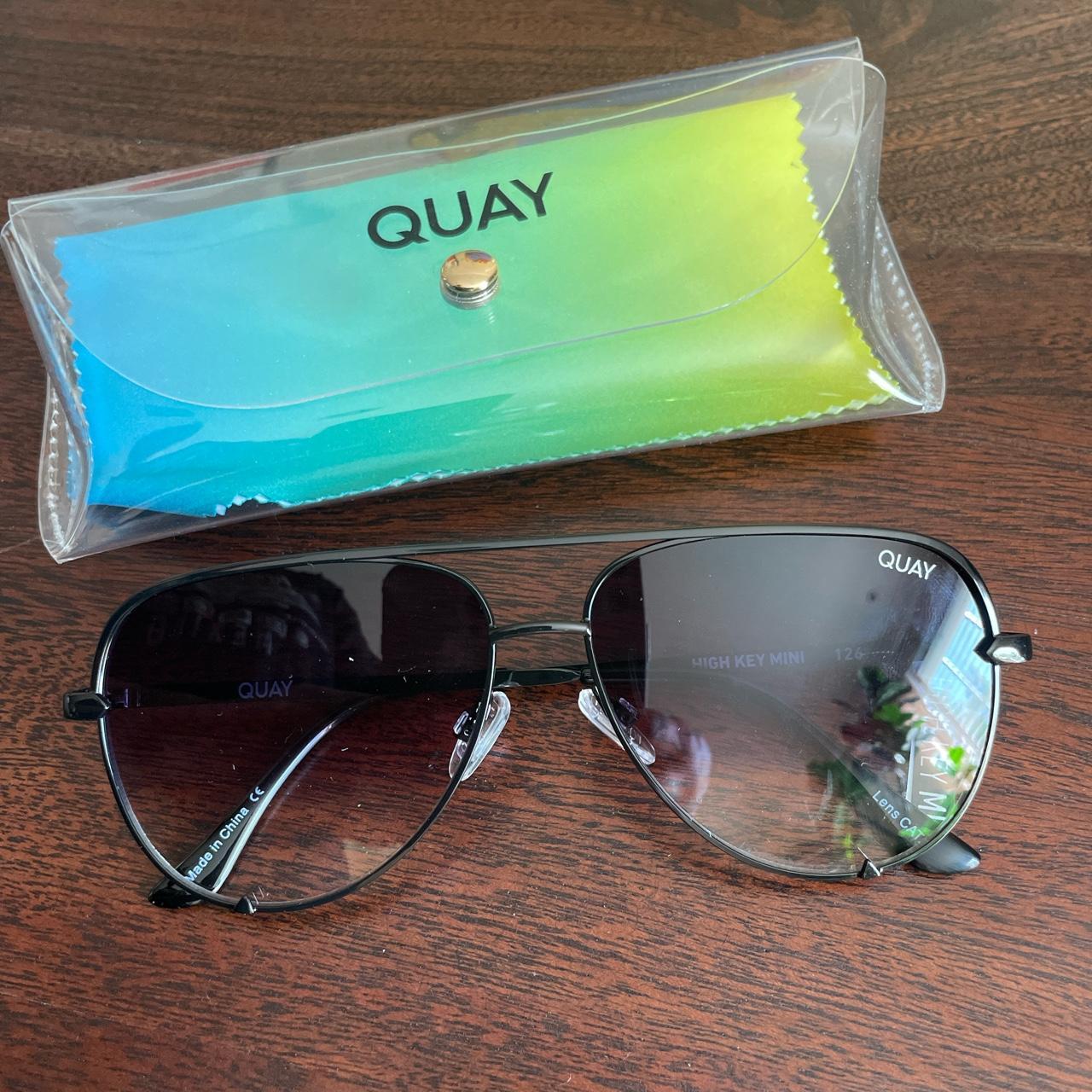 New never worn “High Key Mini” 51mm aviator... - Depop