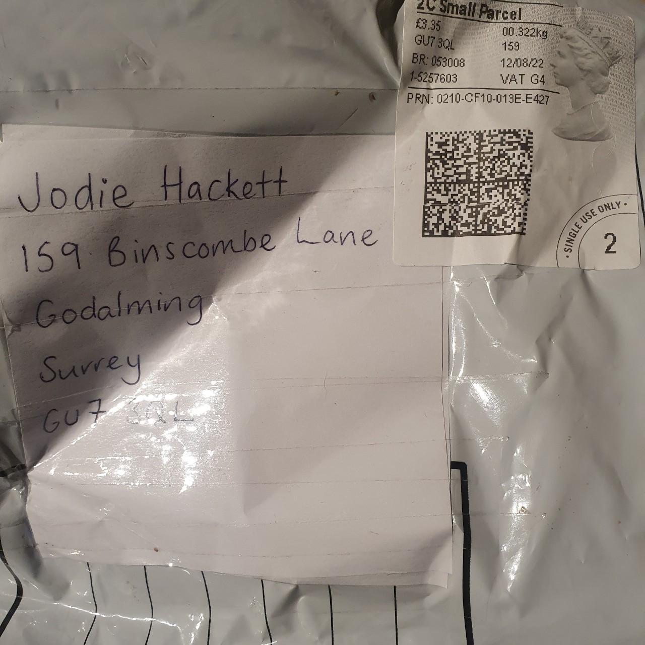Postage slip - Depop