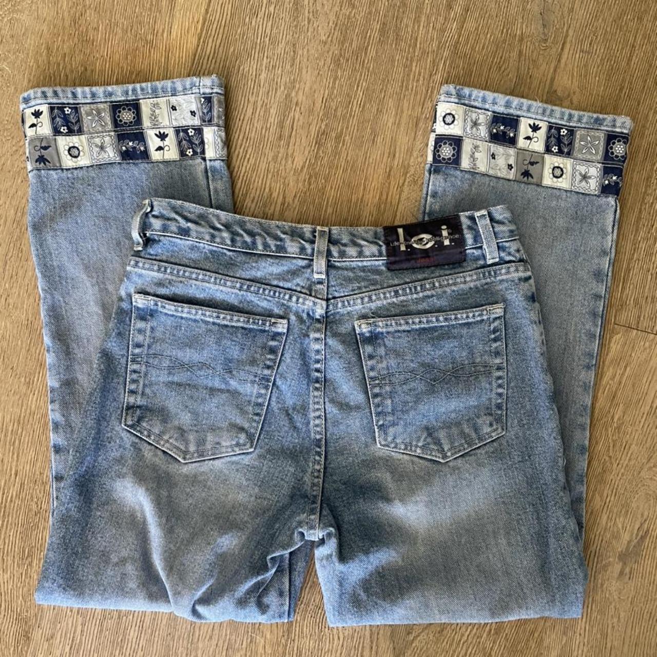 L.e.i. Women's multi Jeans | Depop