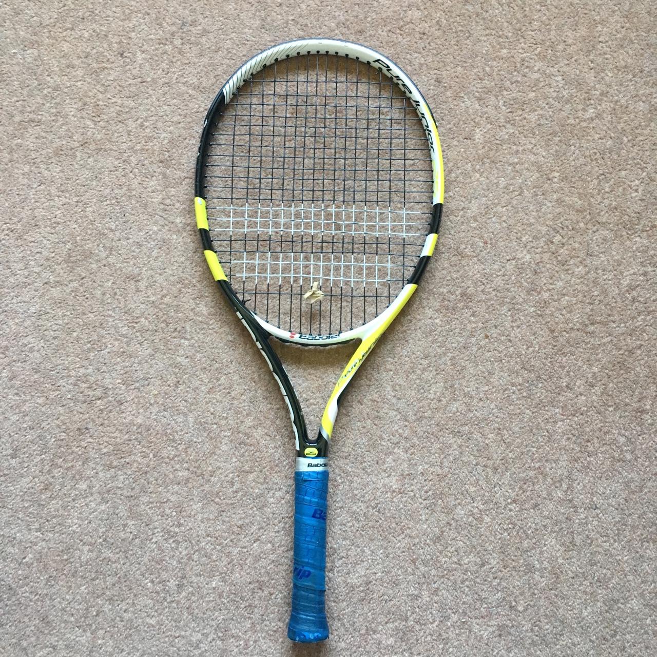 babolat pure junior, really good solid racket for... - Depop