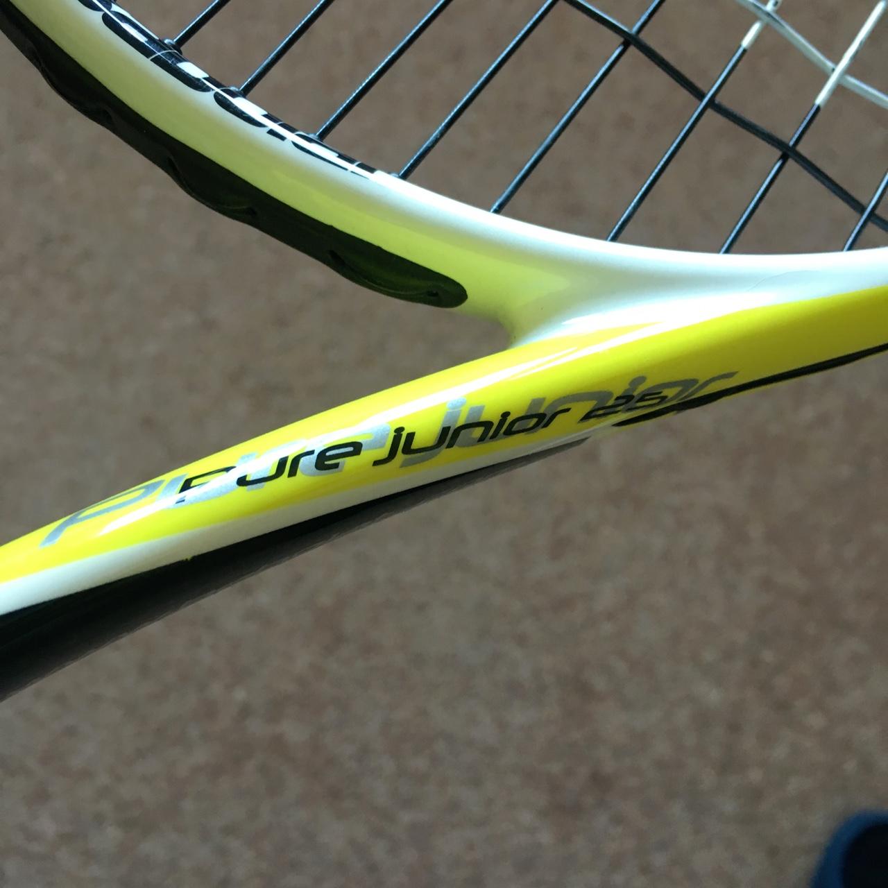 babolat pure junior, really good solid racket for... - Depop