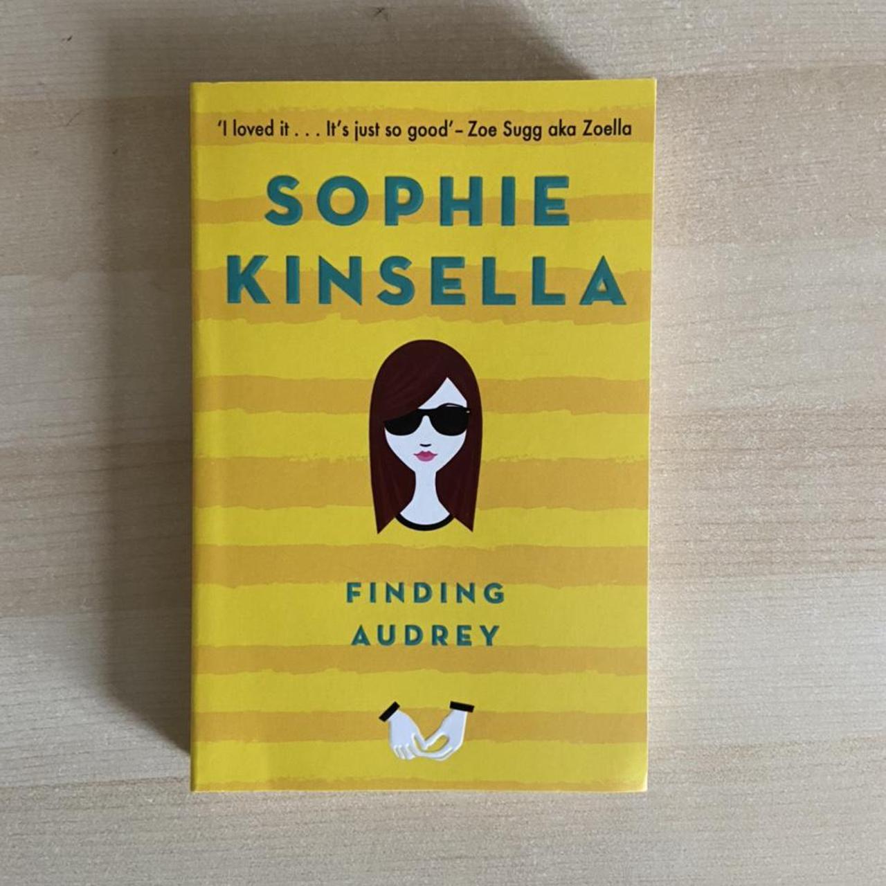 finding audrey by sophie kinsella read once, signs... - Depop