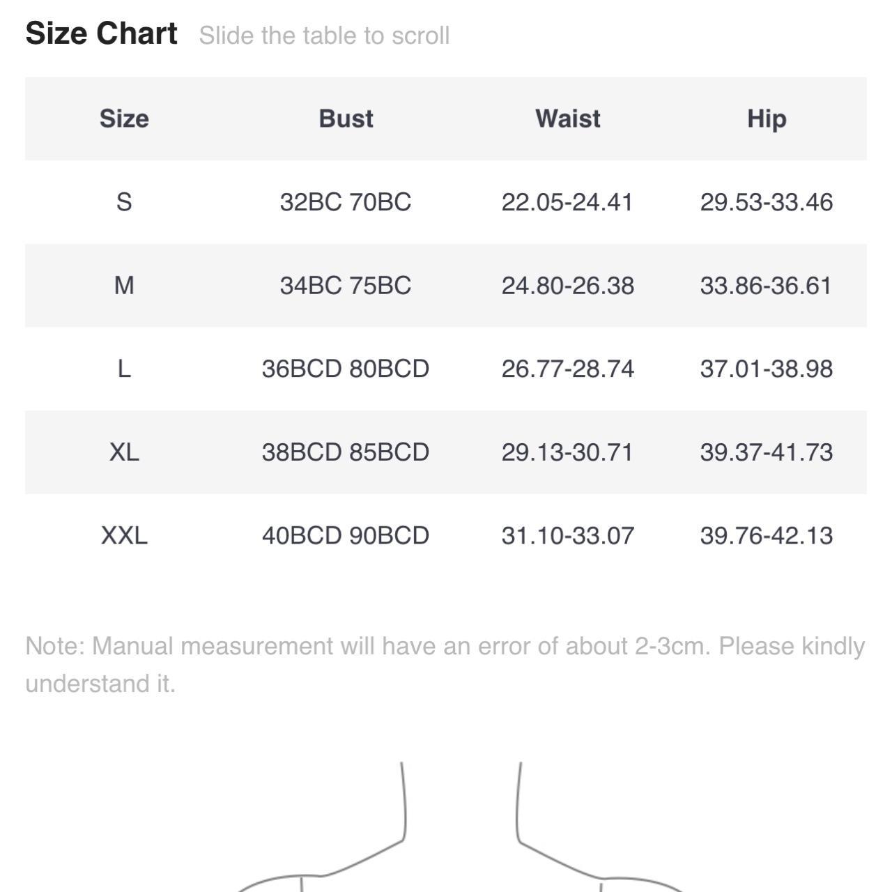 KAE ONLINE womens shapewear bodysuit in White Can be... - Depop