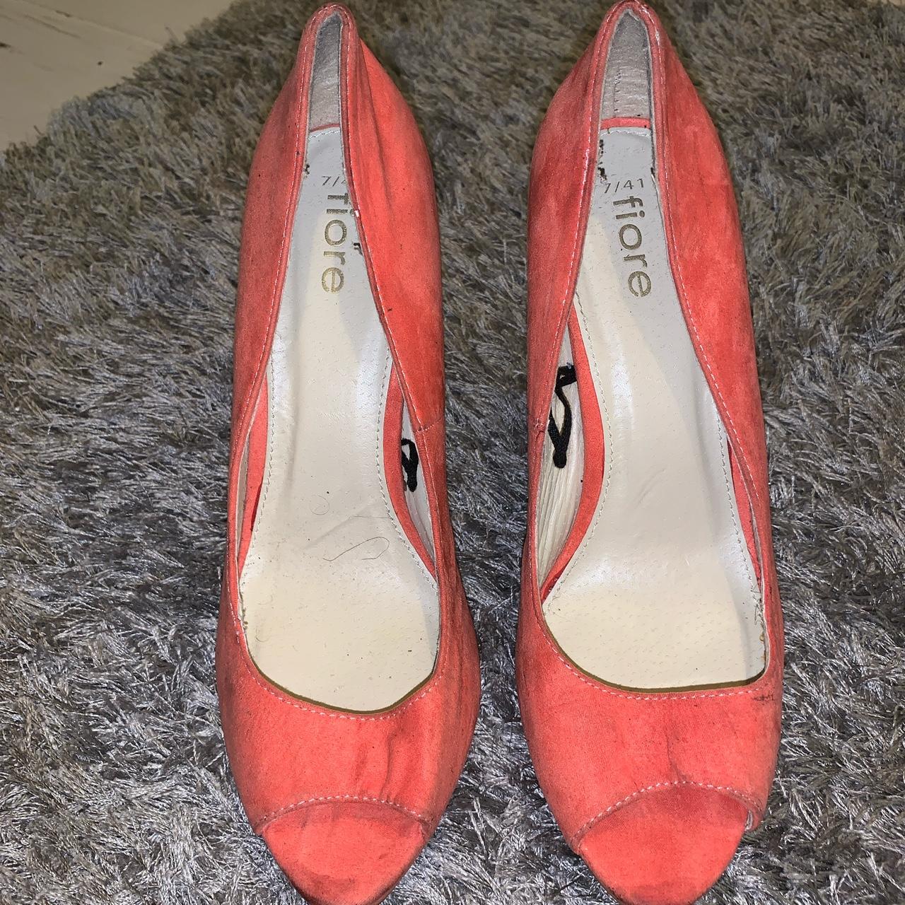 Ladies heels from FIORE SIZE 7 #footwear #shoes #heels - Depop