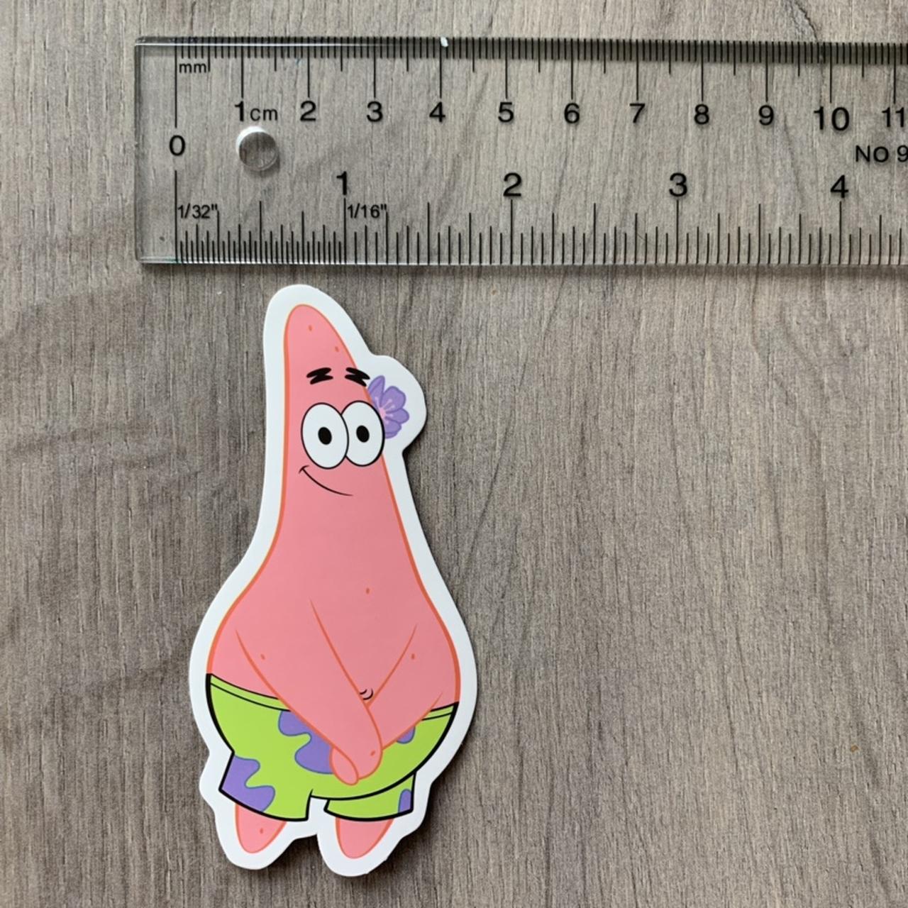 Patrick Star looking tropical in beach outfit. Matte... - Depop