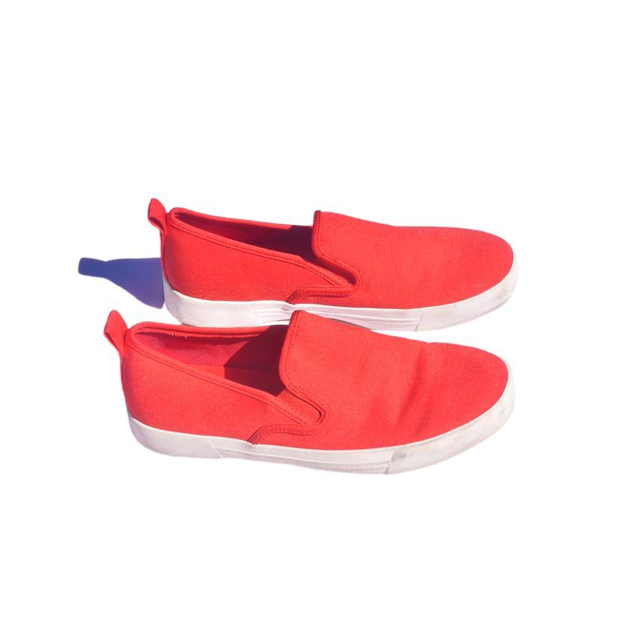 Women's Red Trainers | Depop