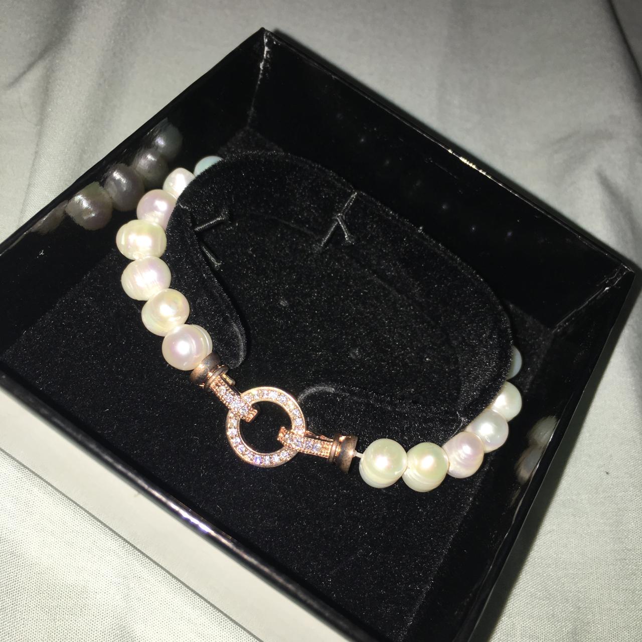Martin James London Exclusive jewellery Rebel pearl... - Depop
