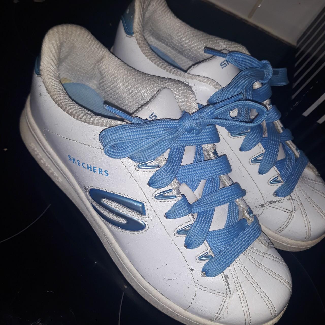 Lovely vintage sketchers sport Trainers y2k. 90s ... - Depop