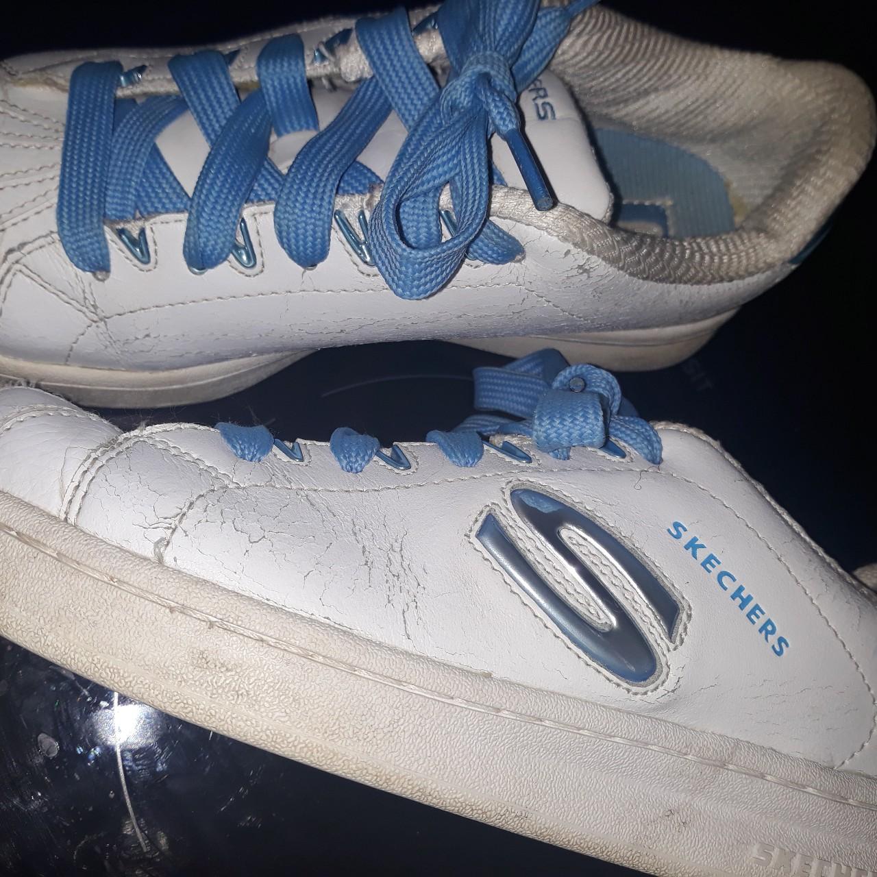 Lovely vintage sketchers sport Trainers y2k. 90s ... - Depop