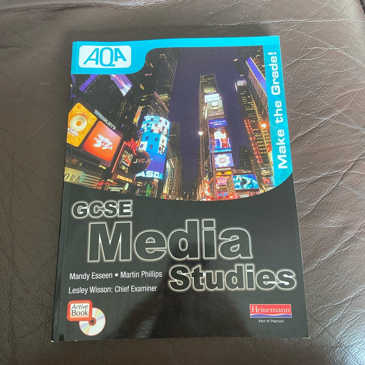 GCSE media studies revision guide. Bought new at... - Depop