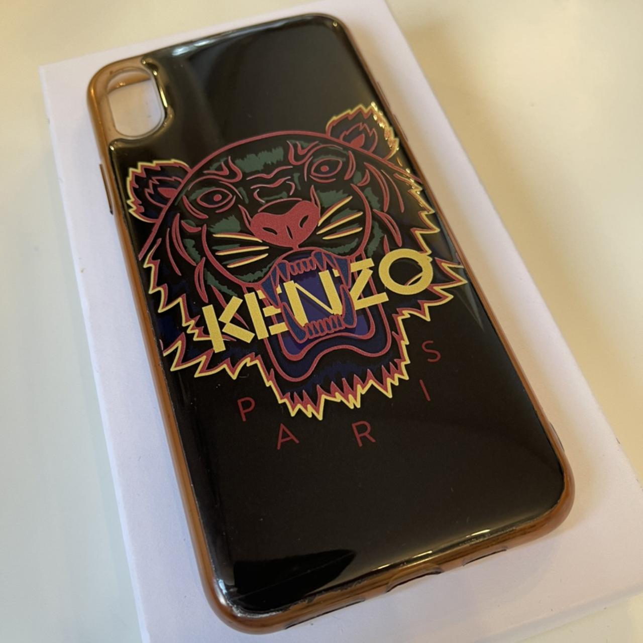 Authentic Kenzo iPhone XS Max Phone Case... - Depop