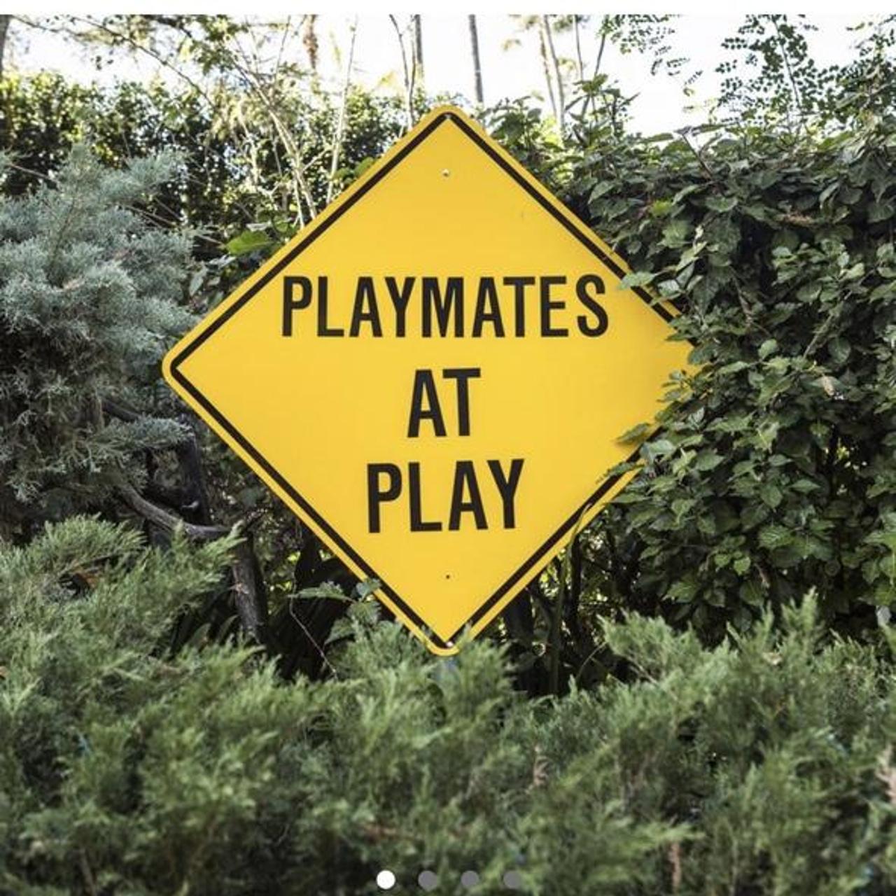PLAYBOY y2k at play sign!! room/office decor with... - Depop