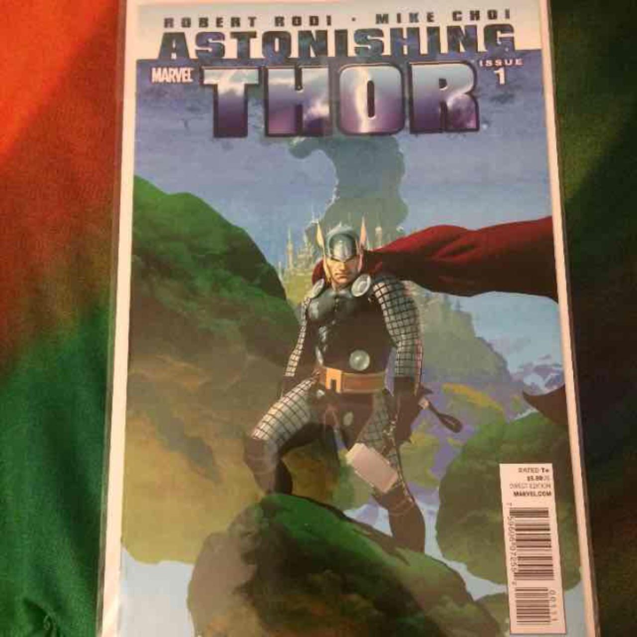 Astonishing Thor Comic Issue 1 -Marvel -Superhero:... - Depop
