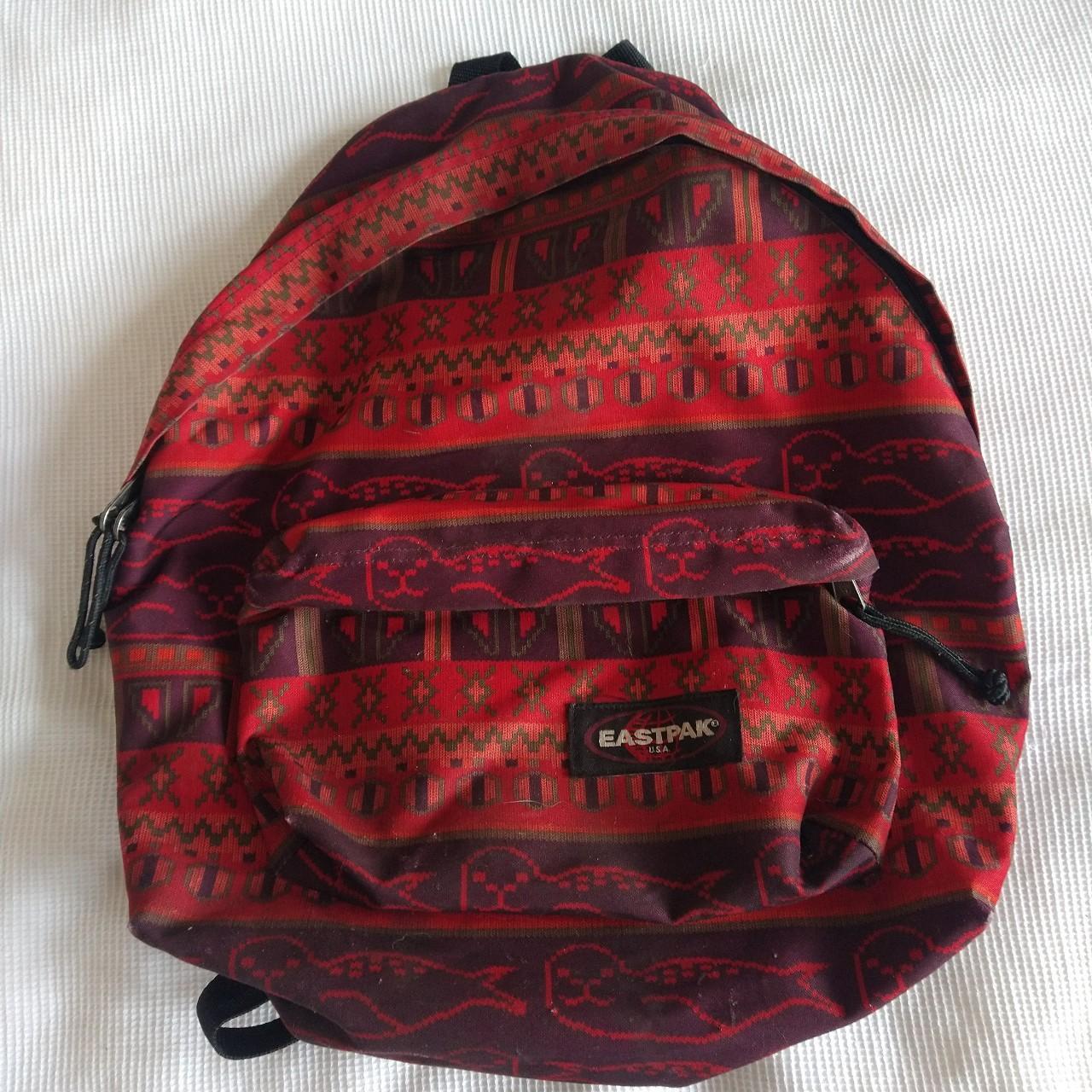 Eastpak Aztec pattern backpack 24 litre Eastpak... - Depop