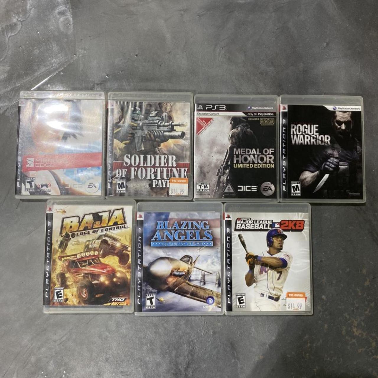 bundle of playstation/ps3 games. i have tested none... - Depop