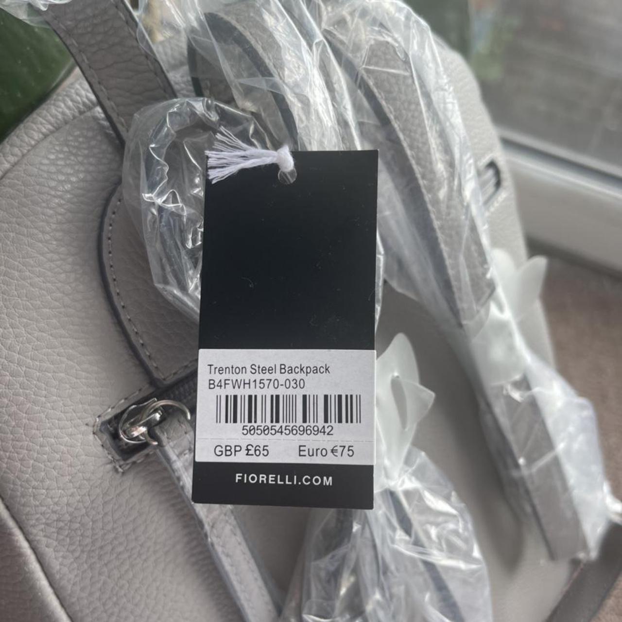 Brand new Fiorelli backpack Colour light... - Depop
