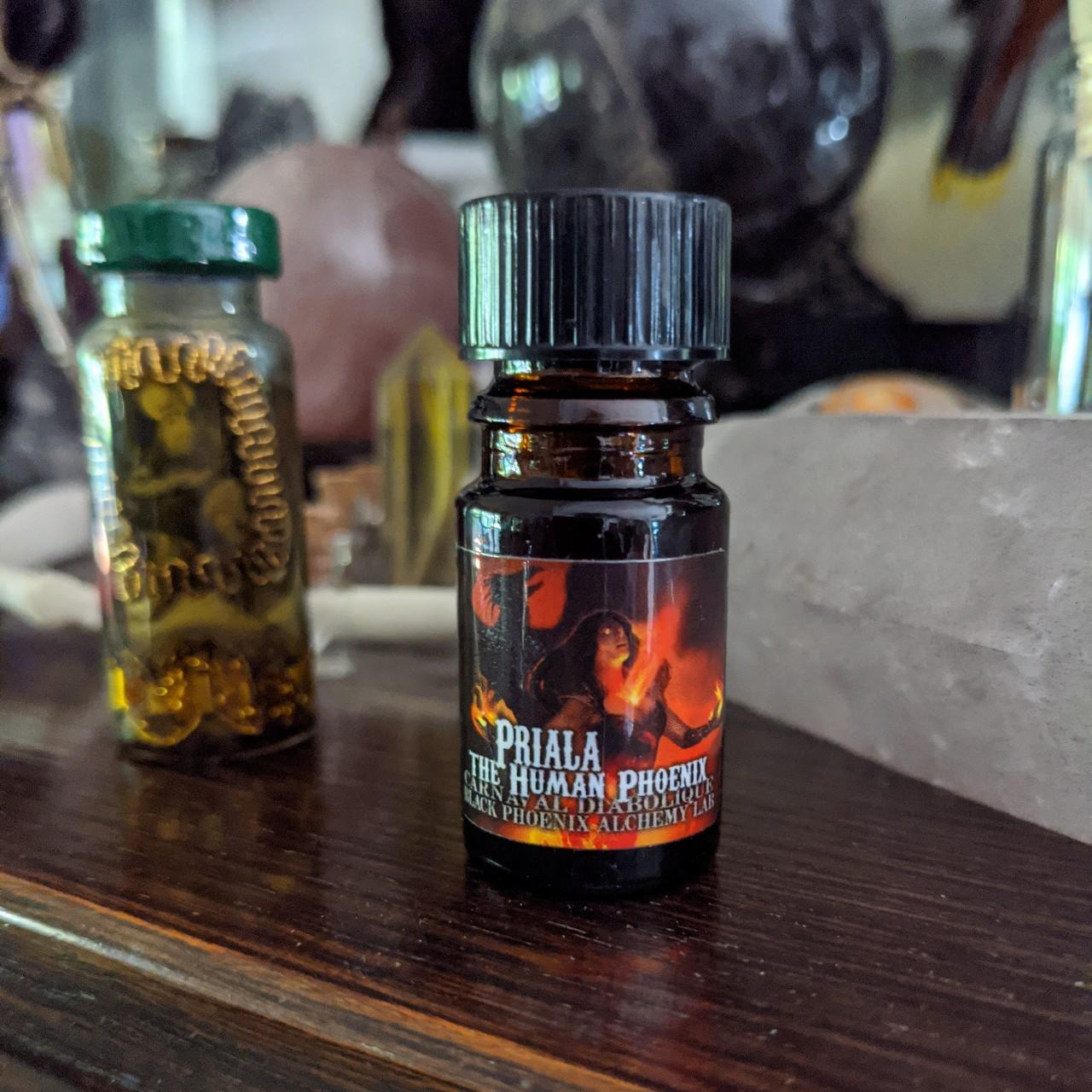 BPAL - Priala, The Human Phoenix Perfume Oil... - Depop