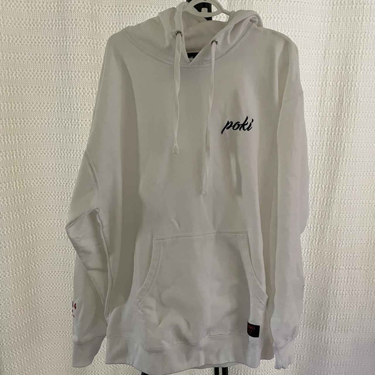 META POKIMANE VALENTINES DAY HOODIE OVERALL GREAT... - Depop