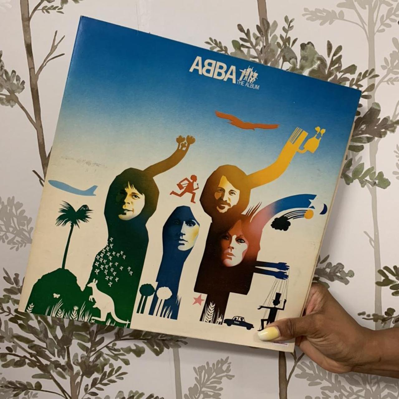 Original ABBA the album vinyl record lp #lp #vinyl... - Depop