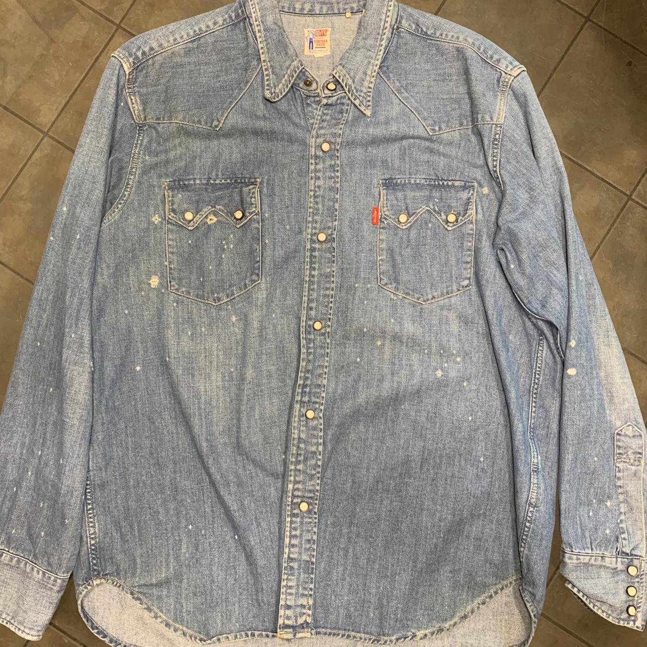 Summer of Love LVC Levi’s Vintage Clothing... - Depop
