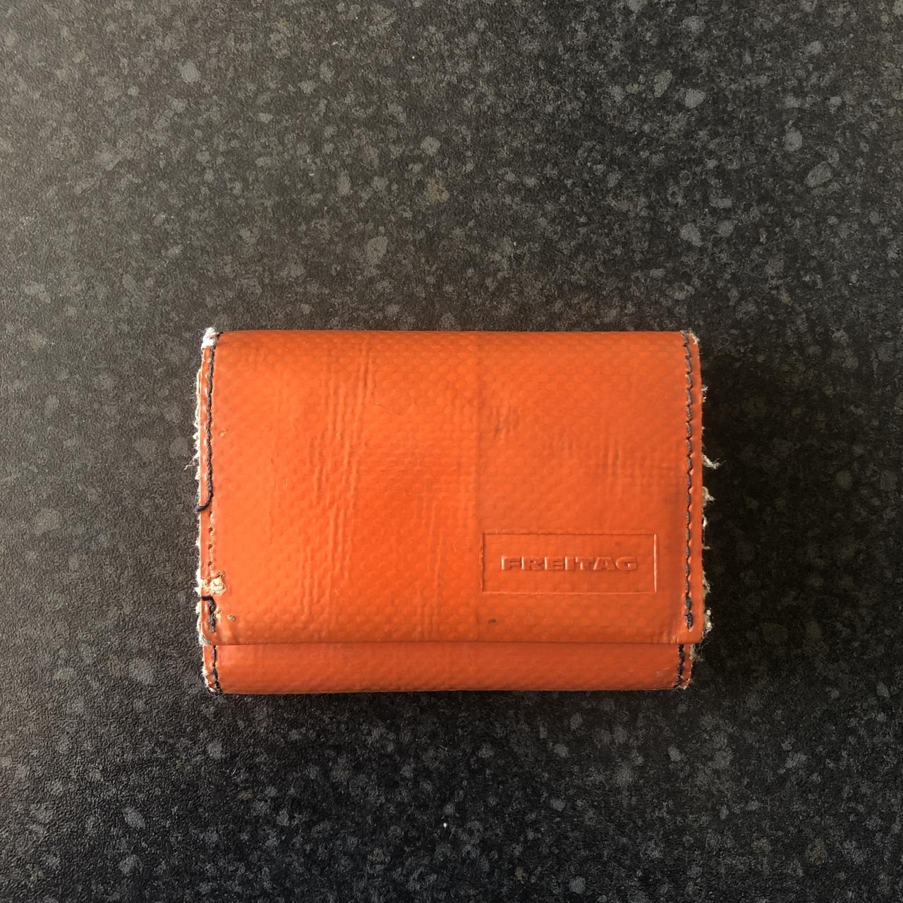 Freitas wallet. Made from recycled lorry materials.... - Depop