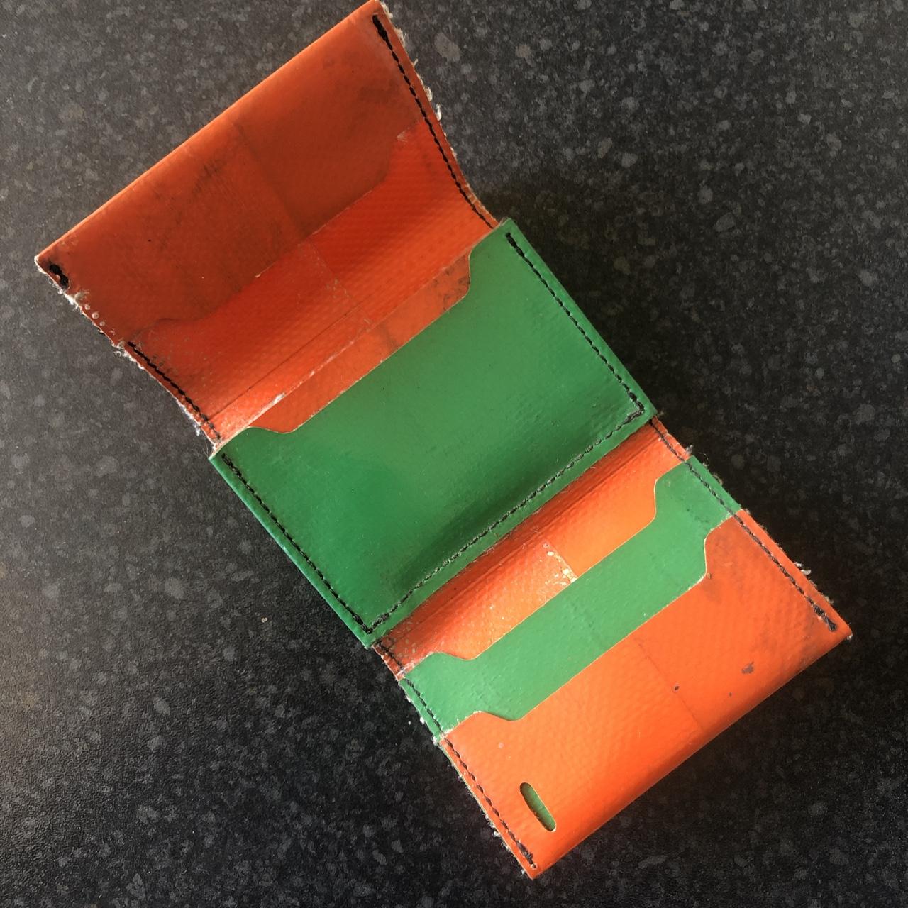 Freitas wallet. Made from recycled lorry materials.... - Depop