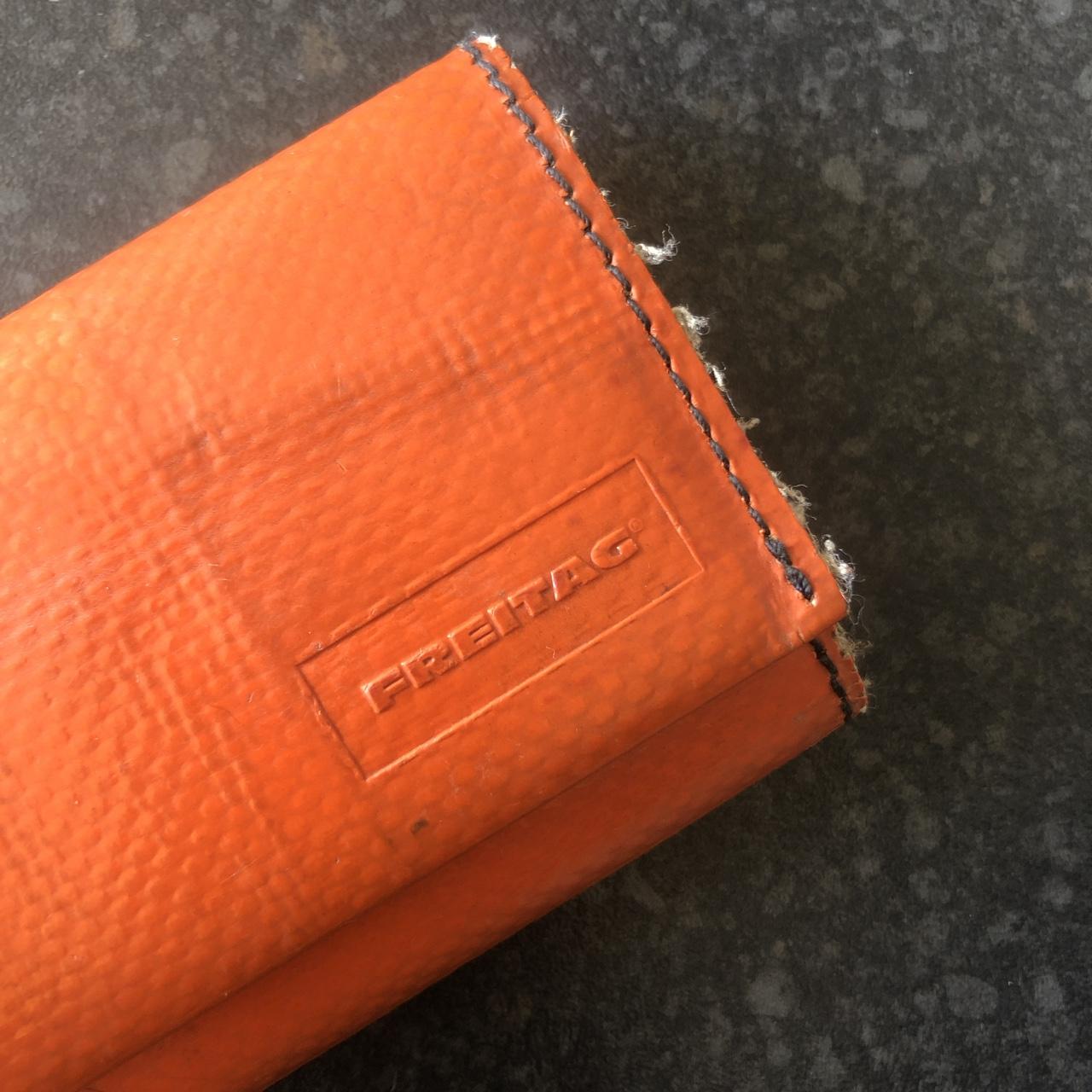Freitas wallet. Made from recycled lorry materials.... - Depop