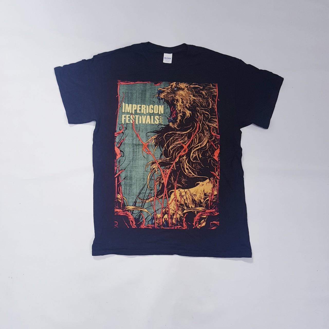 ☠🤘🎸 Very cool Impericon 2017 Festival Graphic Rock... - Depop