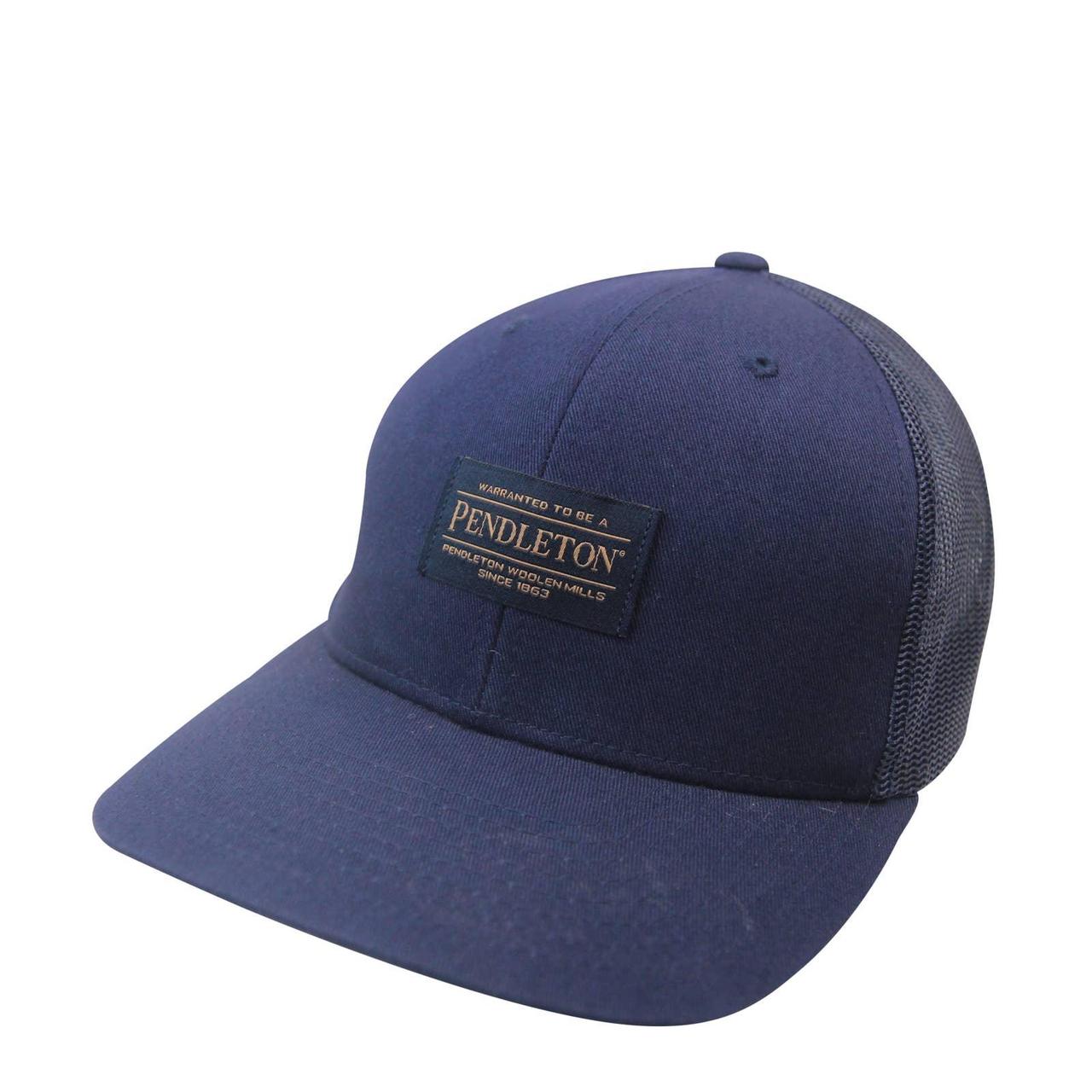 Pendleton Men's Blue Hat | Depop