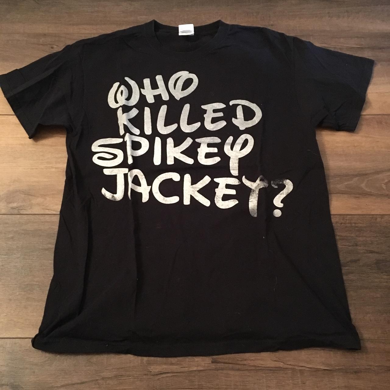 Large Who Killed Spikey... - Depop