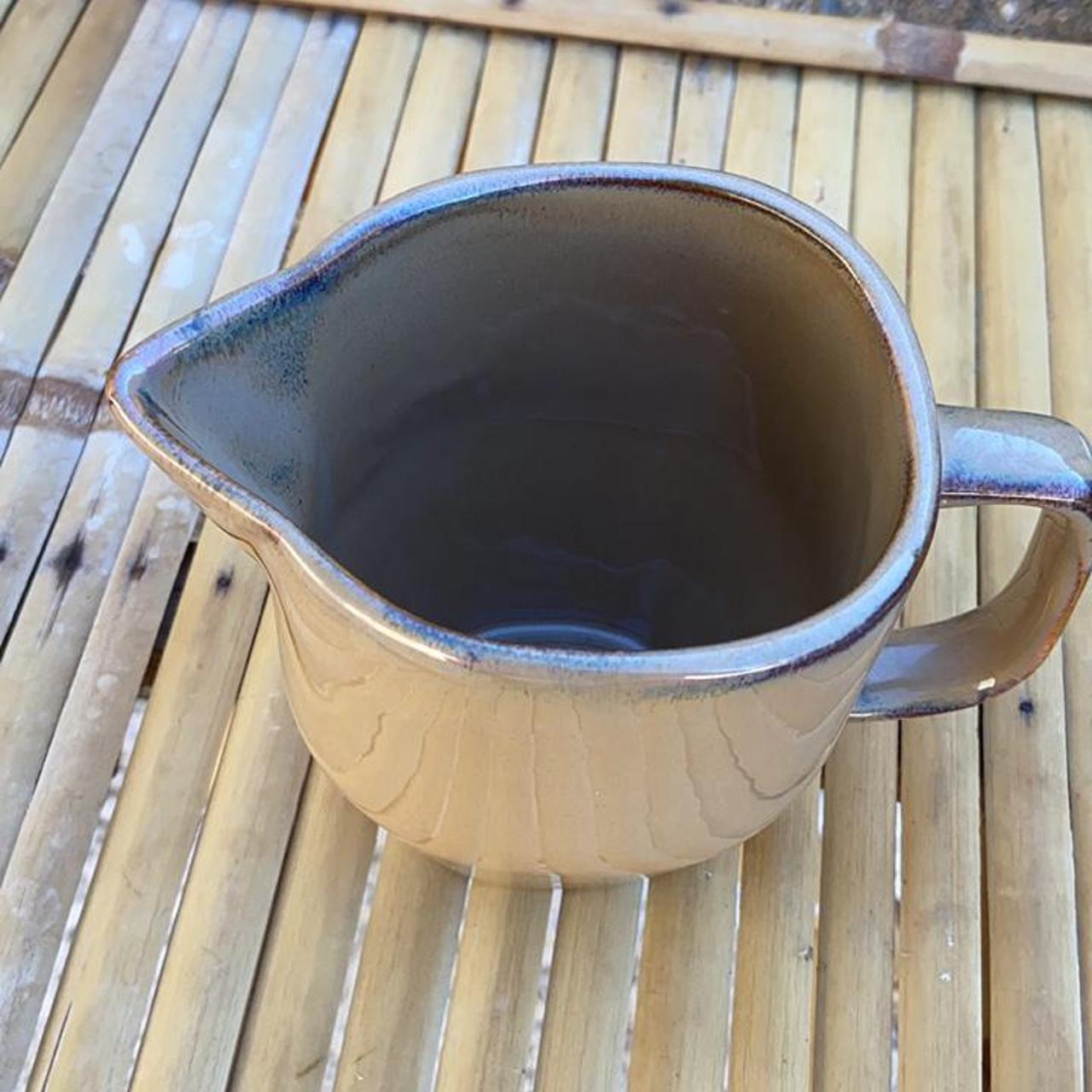 American Vintage Tan and Brown Dinnerware | Depop