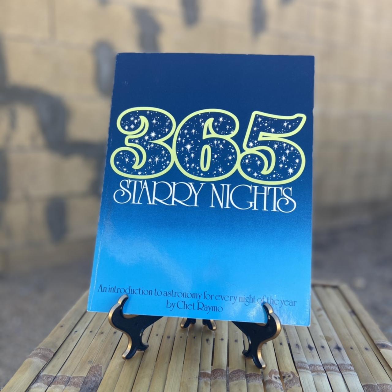Vintage 365 Starry Nights Informative Book - Has a... - Depop